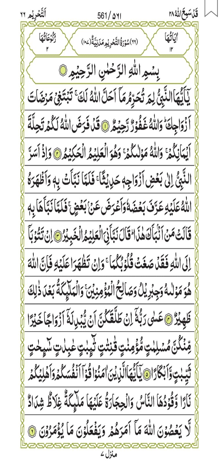 Surah At-Tahrim | Smart Quran Academy