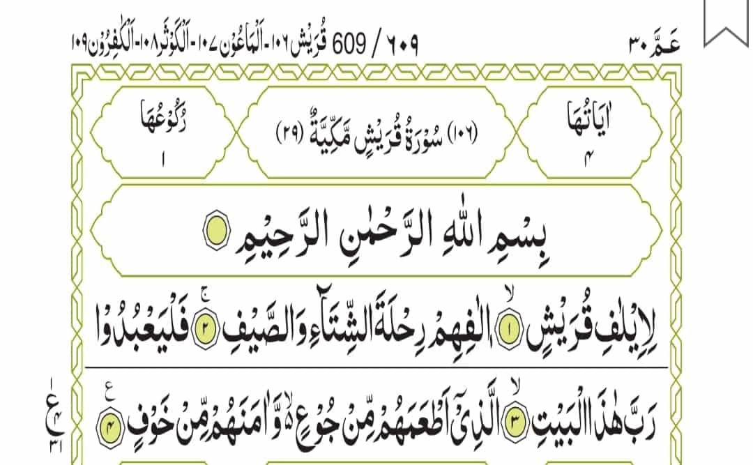 Surah Quraish | Smart Quran Academy